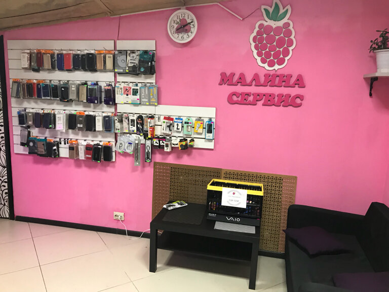 Telefon tamir servisi Malina Service, Kirjaç, foto