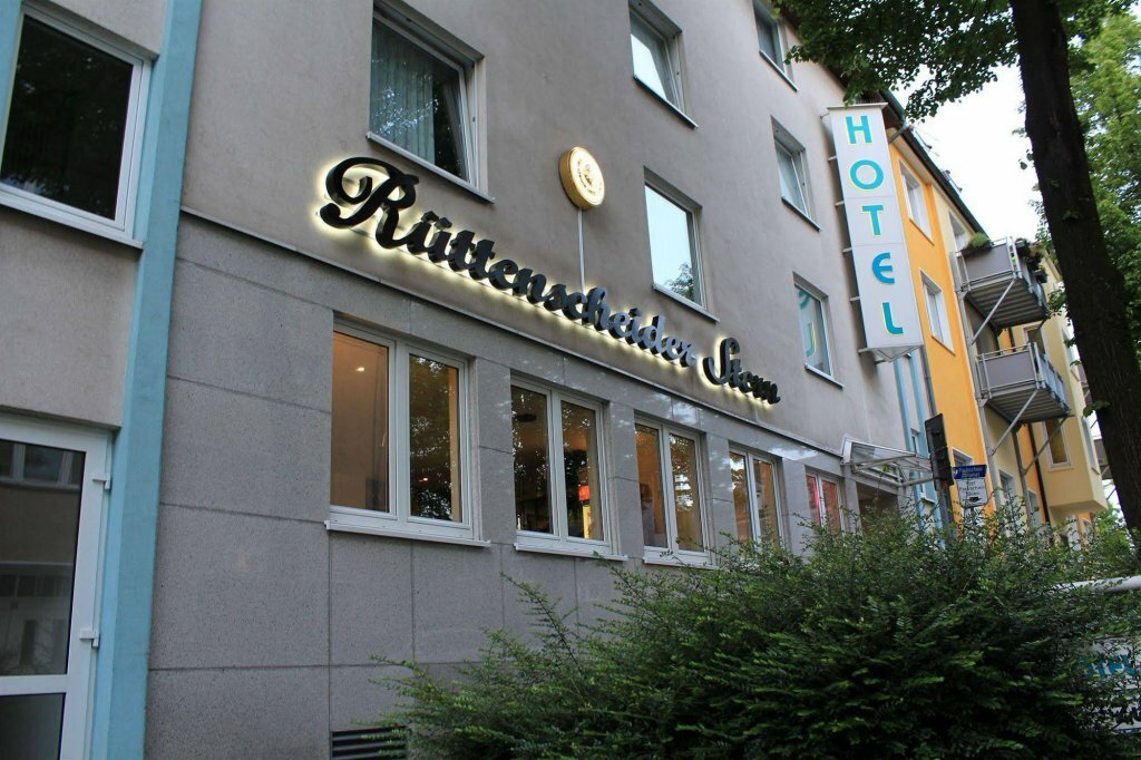 Otel Hotel Rüttenscheider Stern, Essen, foto