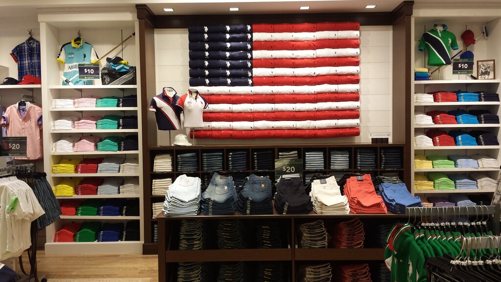 Giyim mağazası U. S. Polo Assn, Orlando, foto