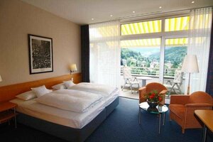 Schwarzwald Panorama (Baden-Württemberg, Calw, Bad Herrenalb), otel  Baden‑Wurttemberg'den