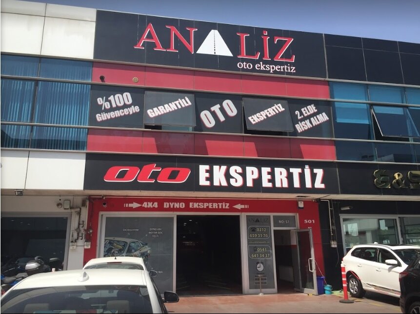 Araç muayene istasyonları Analiz Ekspertiz, İstanbul, foto