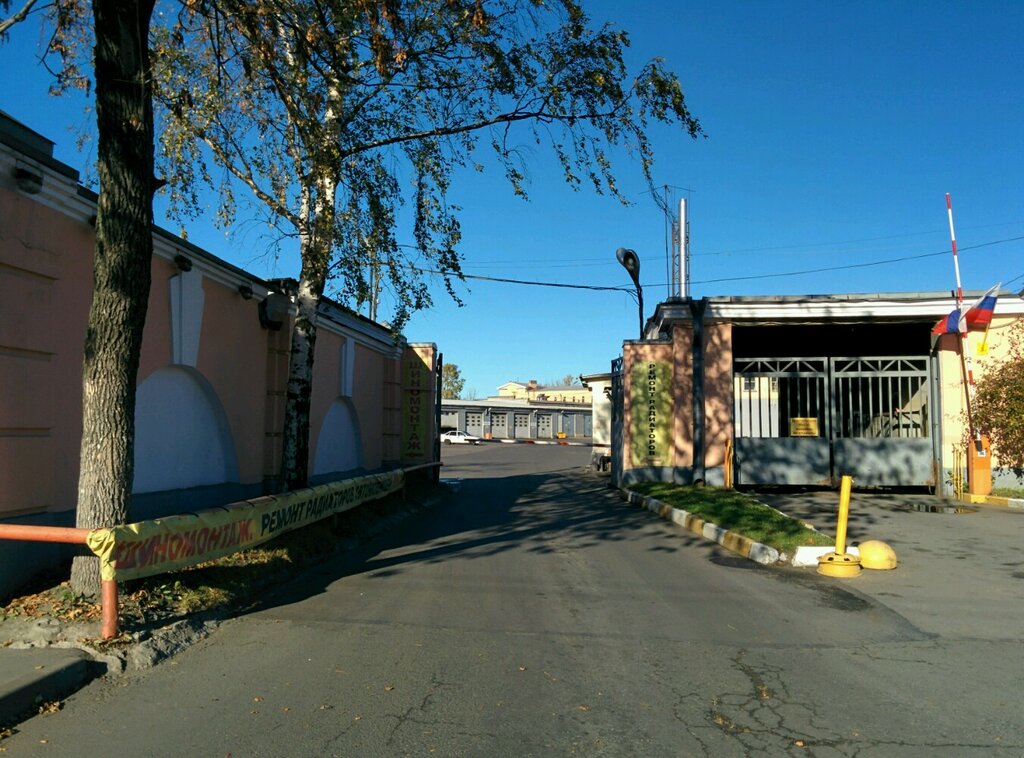 Oto lastik tamiri Montajshin Park39, Saint‑Petersburg, foto