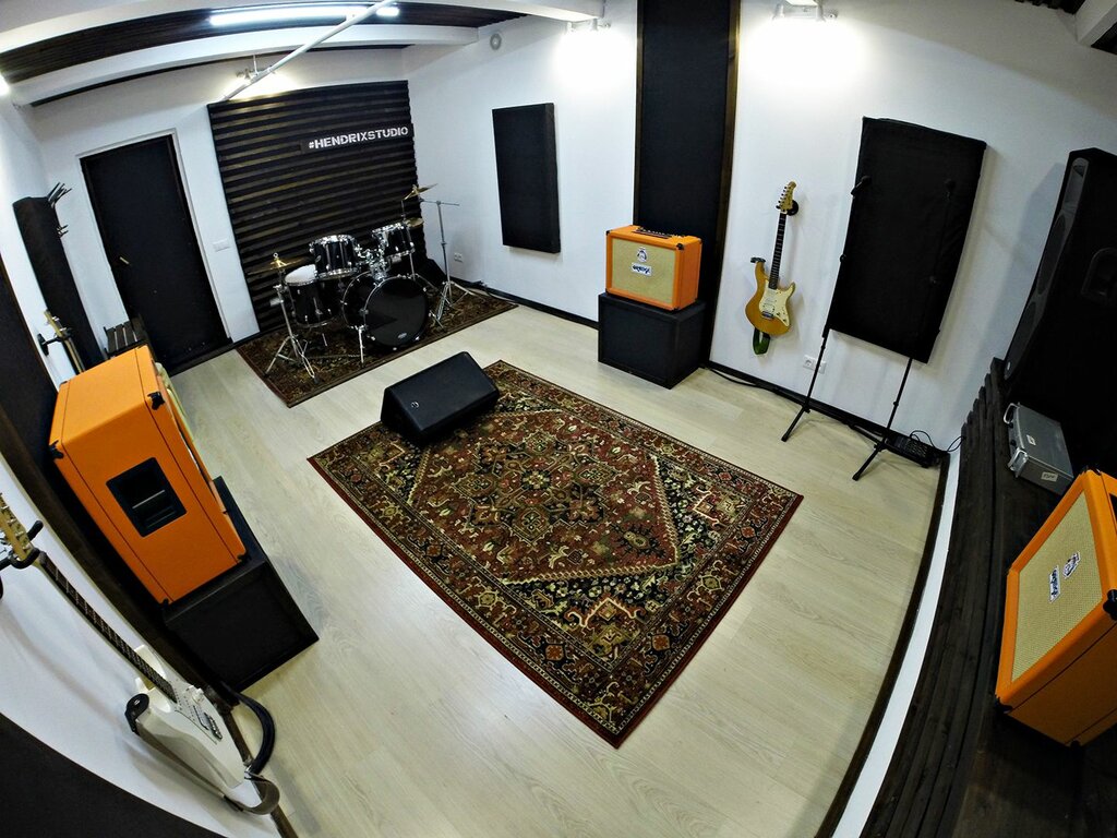 Müzik okulları ve konservatuarlar Hendrix Studio, Moskova, foto