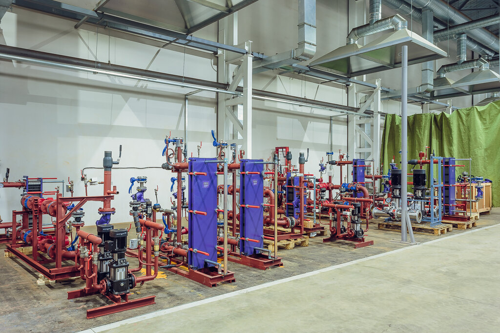 Pompa ve pompalama ekipmanları firmaları Cinto - Plant & Service center, Saint‑Petersburg ve Leningradskaya oblastı, foto