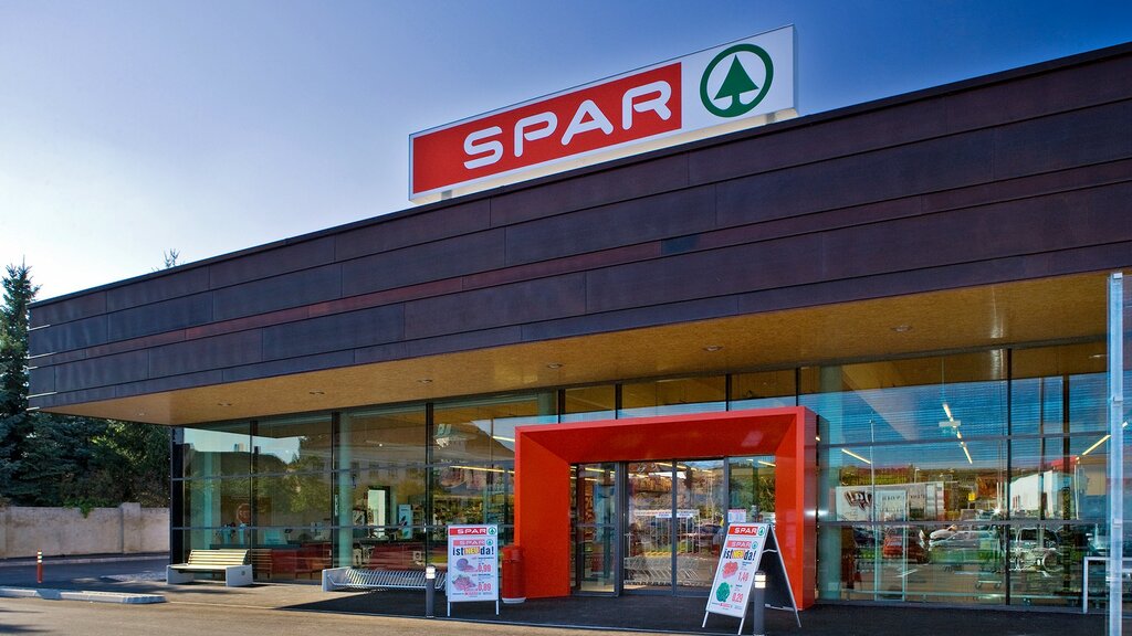 Süpermarket Spar, Aşağı Avusturya, foto