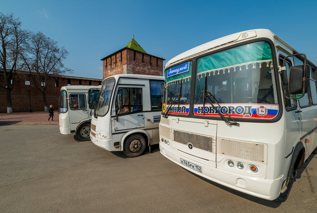 Otobüs taşımacılığı Vezem NN, Nijni Novgorod, foto