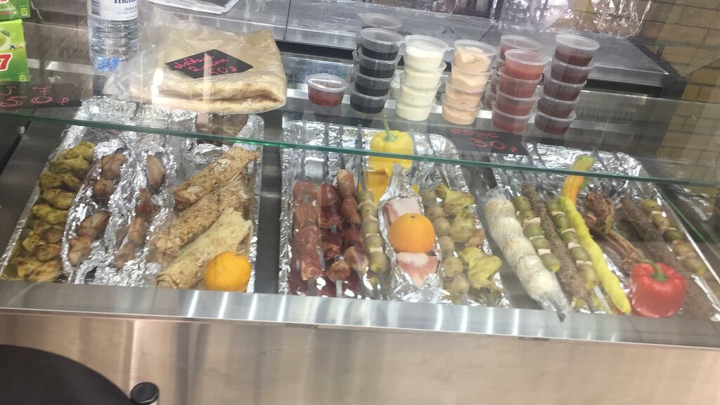 Fast food Shashlikyan, Moskova, foto