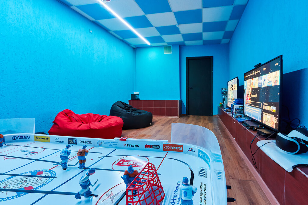 Sanal gerçeklik kulübü Virtual Reality Club Atlantis, Minsk, foto