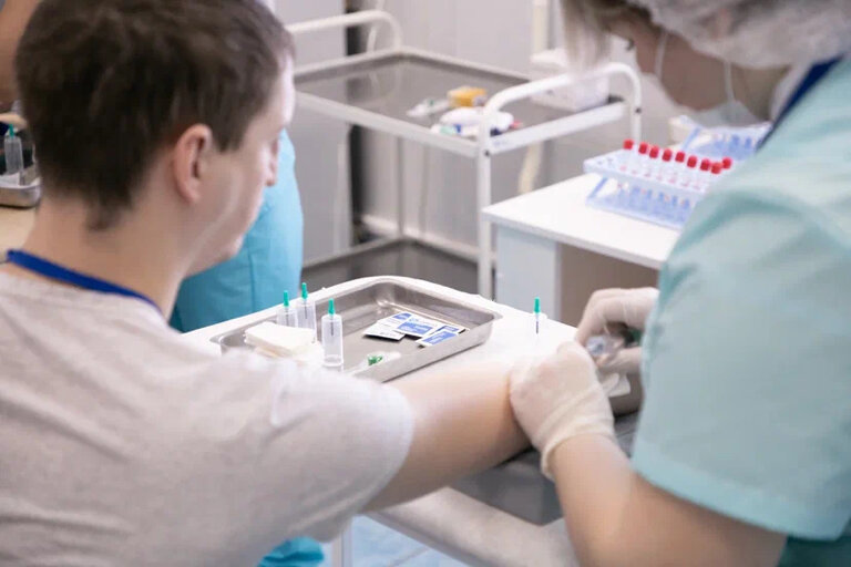 Tıp merkezleri ve klinikler Национальный научный центр исследований и фармаконадзора, Saransk, foto