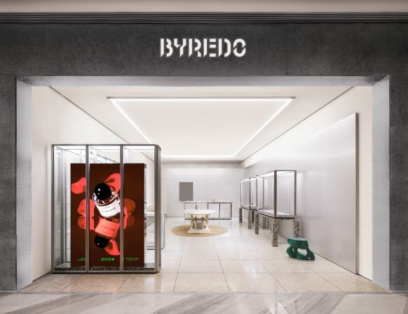 Kozmetik ve parfümeri mağazaları Byredo Shenzhen MixC, Shenzhen, foto