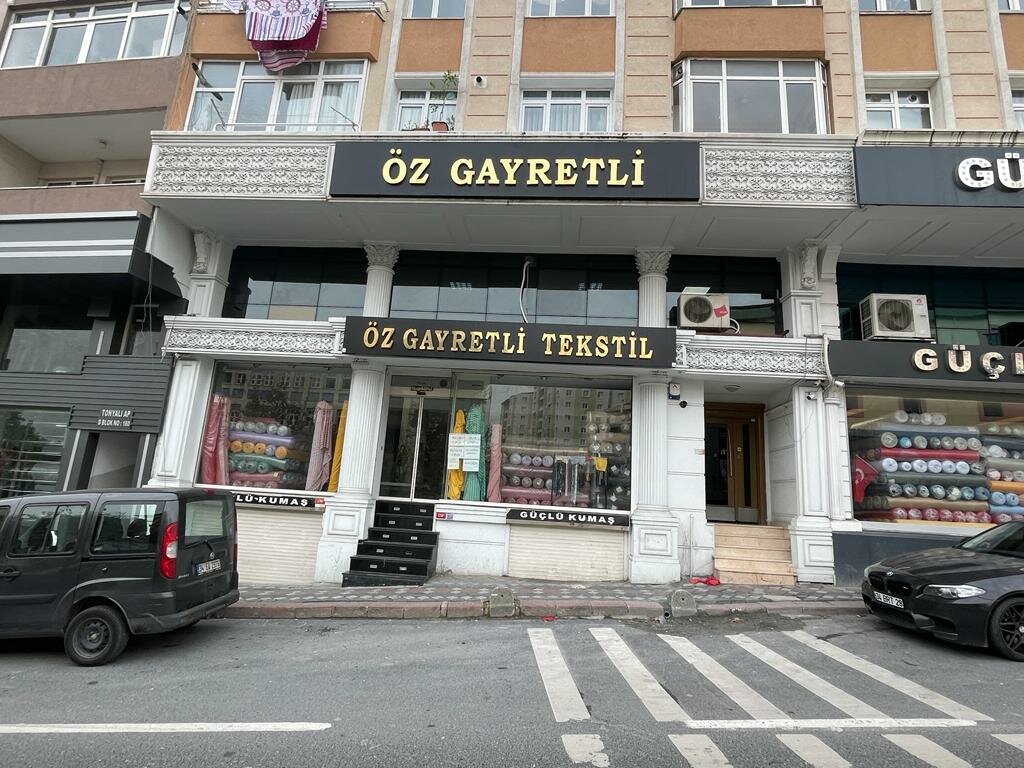 Kumaşçılar Öz Gayretli Tekstil, İstanbul, foto