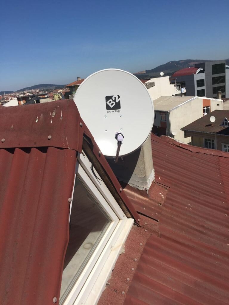 Uydu kurulumu Msm Uydu Elektronik, İstanbul, foto