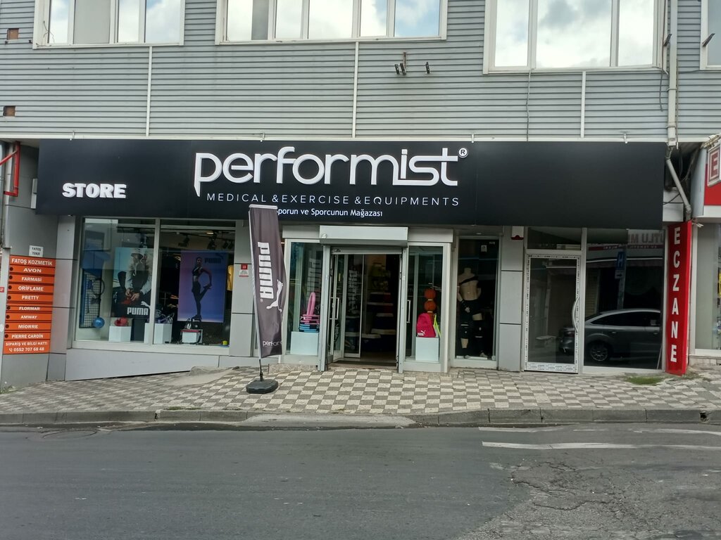 Spor mağazaları Performist Spor ve Medikal, İstanbul, foto