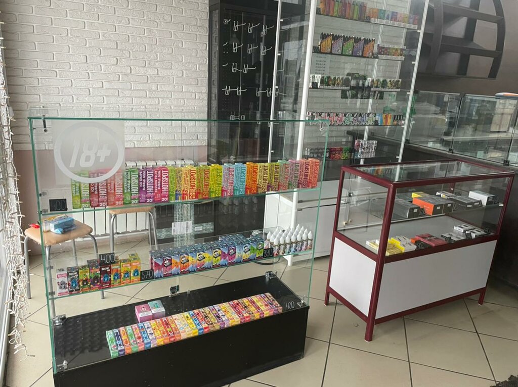Elektronik sigara satış noktaları All_of_smoke, Penzenskaya oblastı, foto