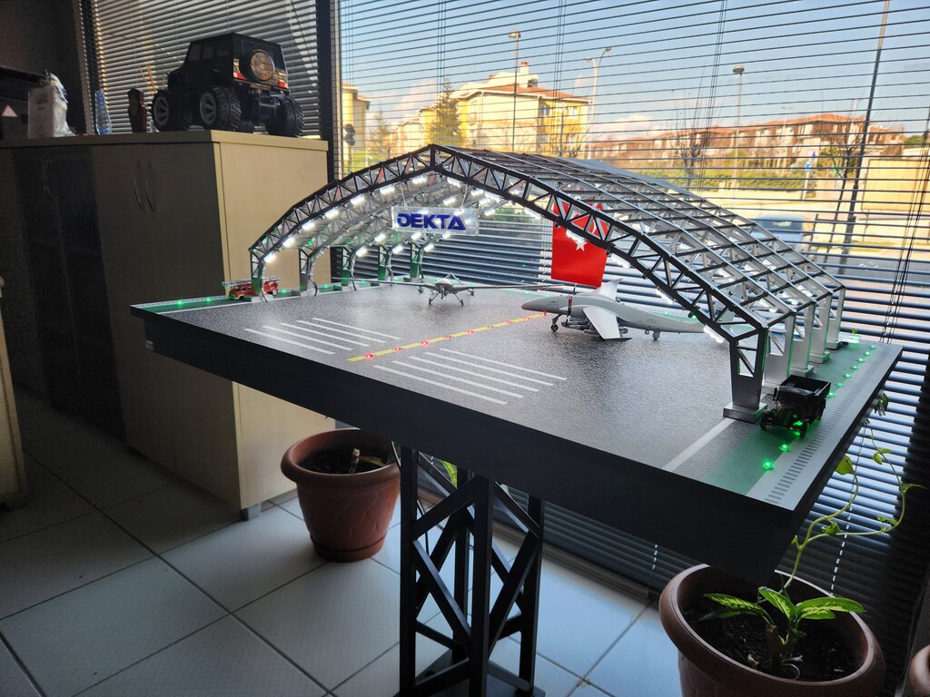 Çerçeve ve çadır yapıları Dekta Mühendislik Çadır Branda, İstanbul, foto