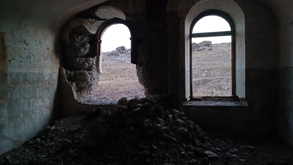 Turistik yerler Kars Kalesi Hisarı, Kars, foto