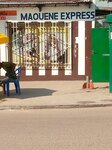 Mmaouene Express (Brazzaville, Commune de Ouenzé), para transferleri  Brazzaville'den