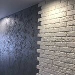 Декоративная штукатурка (Ростовская улица No:19Б), kaplama hizmetleri  Simferopol'dan (Akmescit'ten)
