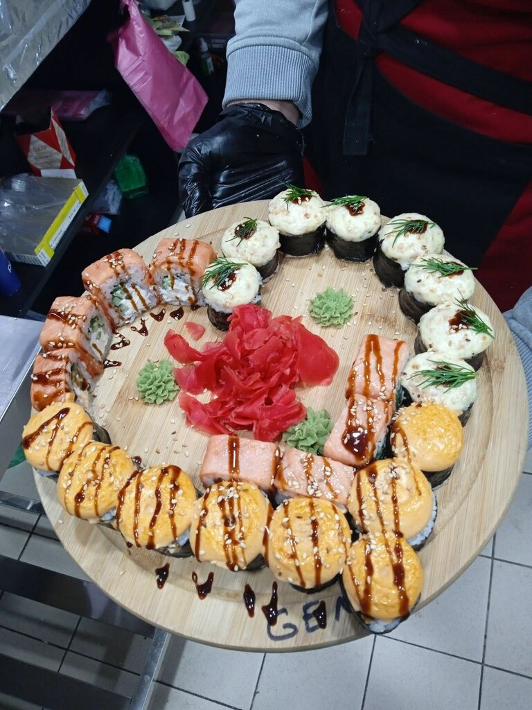 Hazır yemek teslim servisleri Gemba, Fergana, foto