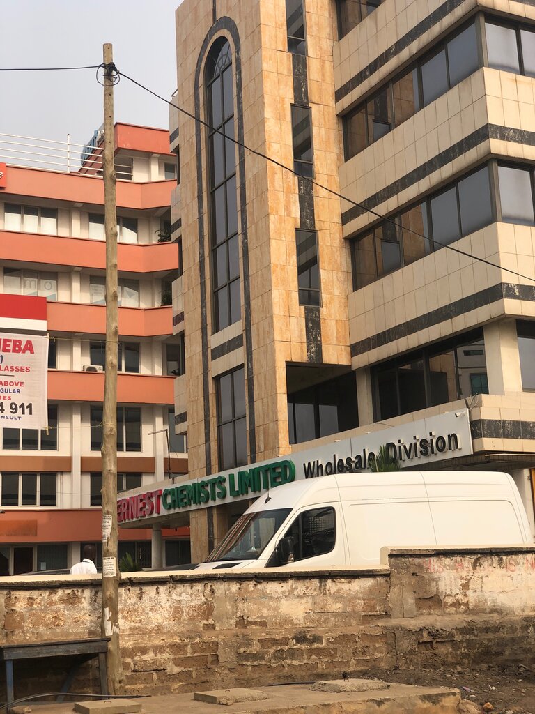 i̇laç firmaları Ernest Chemists Limited - Head Office, Akra, foto