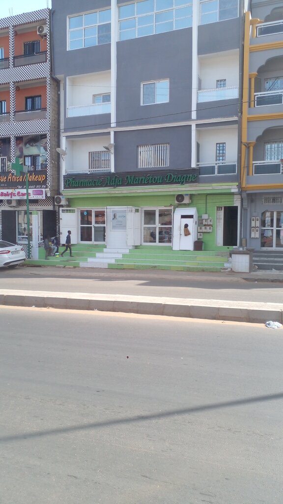 Eczaneler Adja Marietou Diagne, Dakar, foto