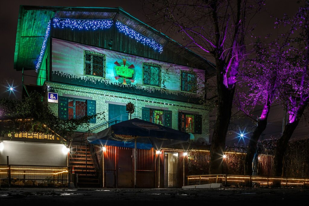 Gece kulüpleri Terem club, Moskova, foto
