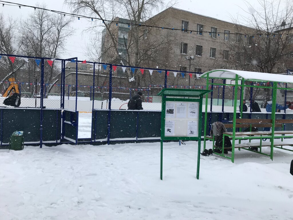 Spor alanı Sports activity location, Moskova, foto