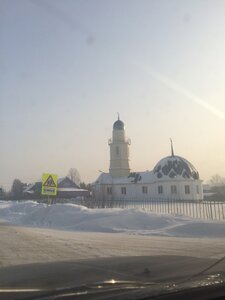 Мечеть (Beregovaya Street No:4, Chyornaya Rechka Village), cami  Tomskaya oblastından