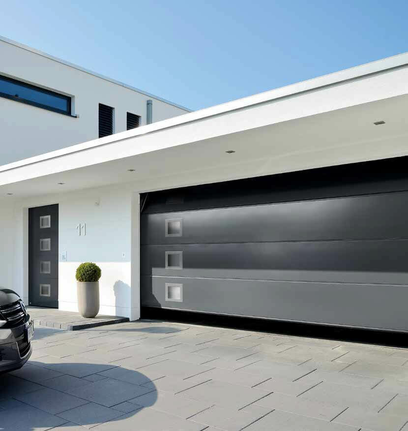 Otomatik kapı firmaları Hoermann, Gomel, foto