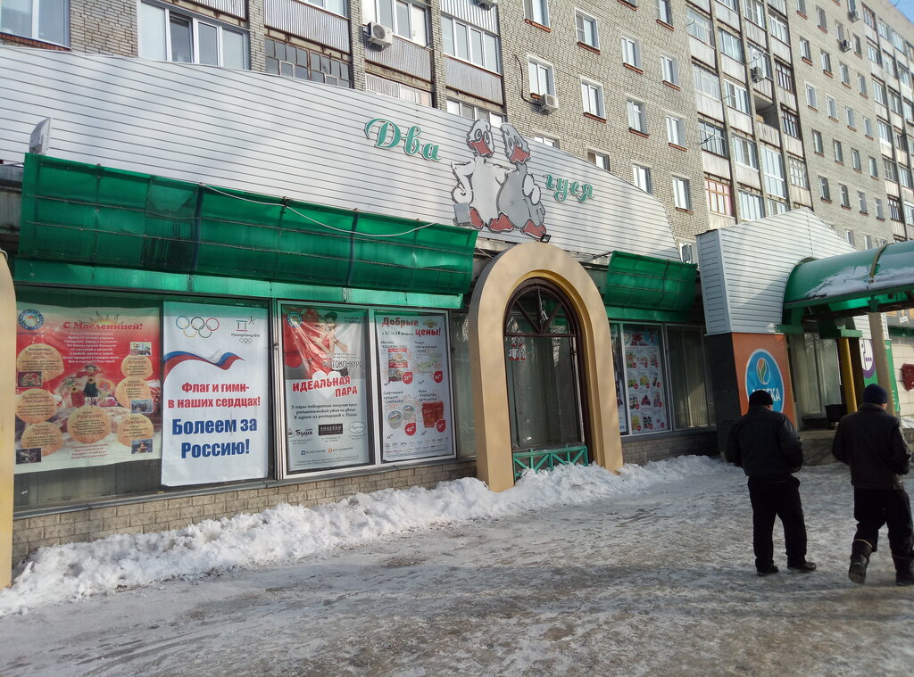 Süpermarket Dva gusya, Penza, foto