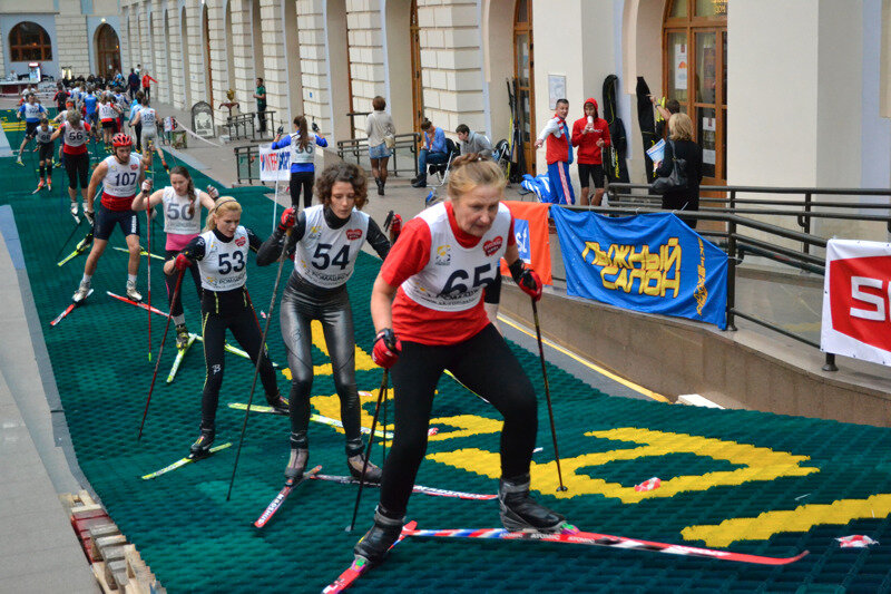 Zemin kaplamaları Snouplast, Moskova, foto