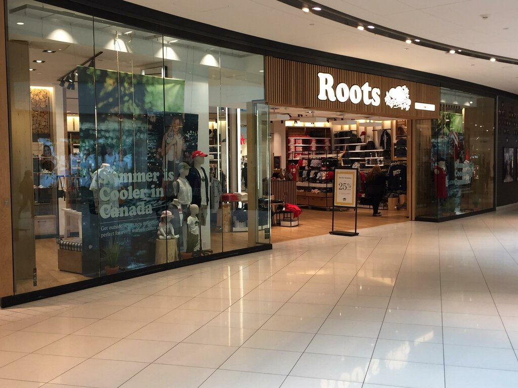 Giyim mağazası Roots, Ottawa, foto