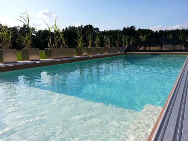 Yüzme havuzları Werner Weinegger Sharkpools, Aşağı Avusturya, foto