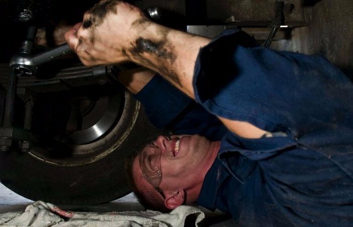 Otomobil servisi Automotive Excellence, Arizona Eyaleti, foto