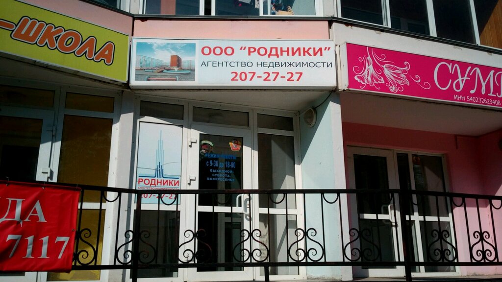 Emlak ofisi Rodniki, Novosibirsk, foto