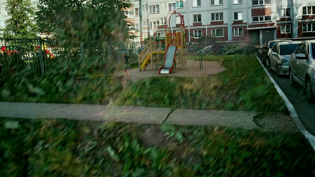 Oyun alanı Playground, Novosibirsk, foto