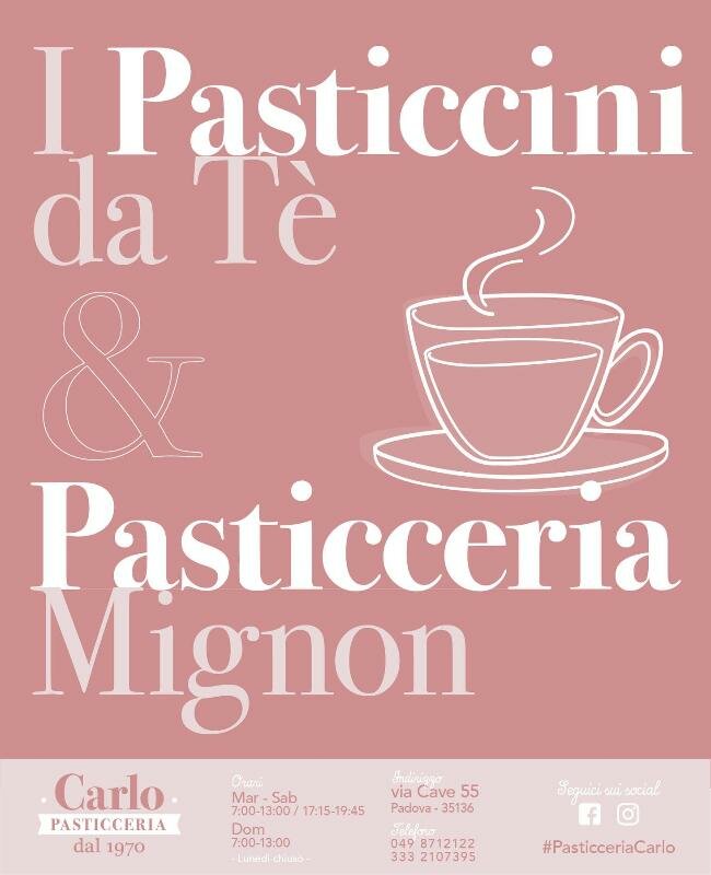Ekmek fırını Pasticceria Carlo, Padua, foto