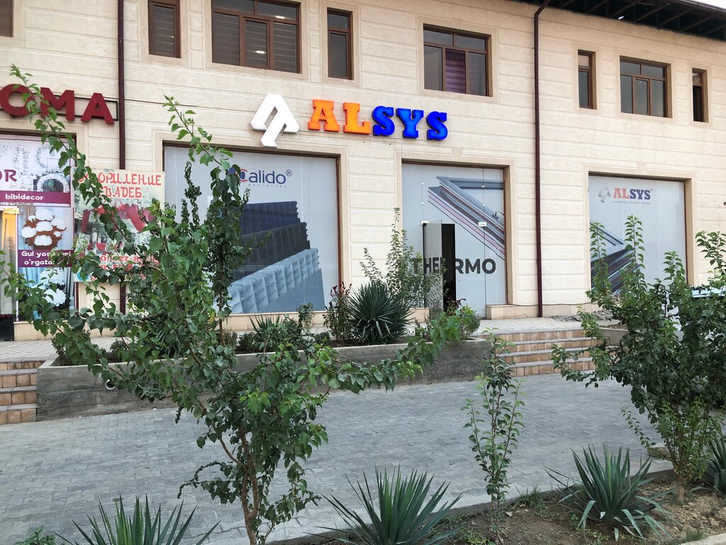 Alüminyum doğrama Alsys, Taşkent, foto