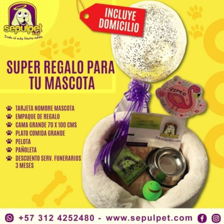 Hayvan kremasyonu Sepulpet SAS, Bogota, foto