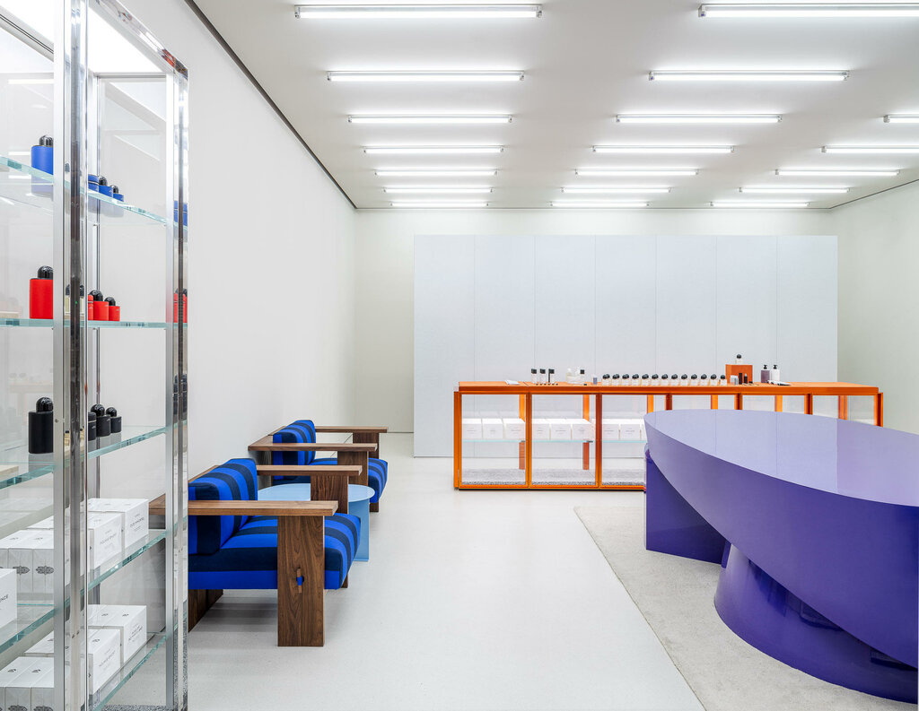 Kozmetik ve parfümeri mağazaları Byredo Shenzhen MixC World, Shenzhen, foto