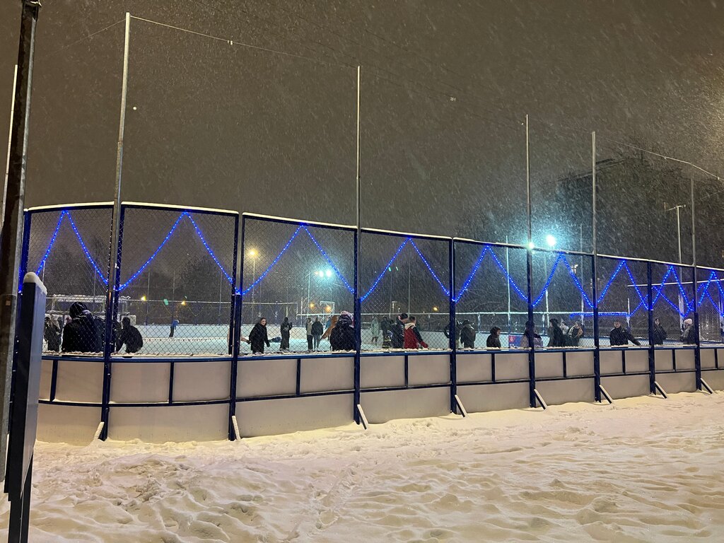 Spor alanı Спортплощадка, Moskova, foto