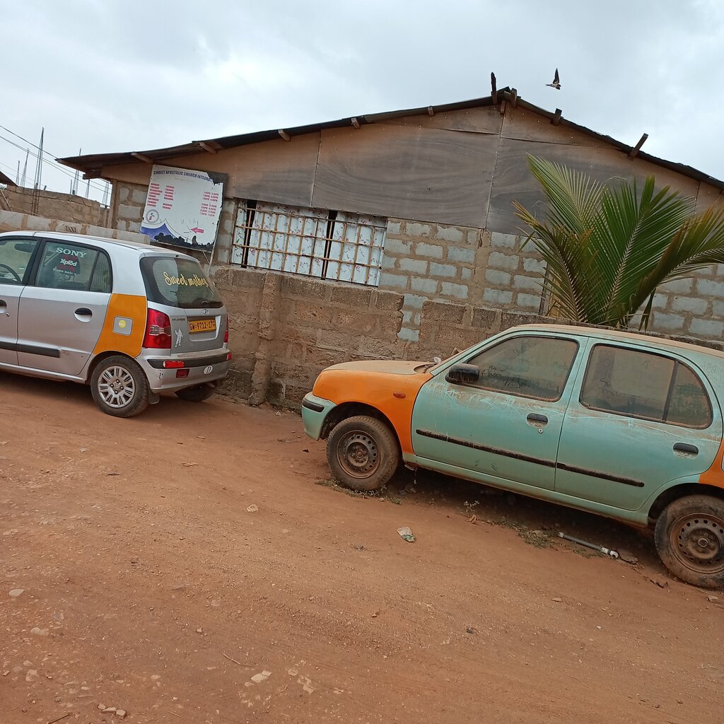Dini dernekler Christ Apostolic church International - New Legon, Dünya, foto