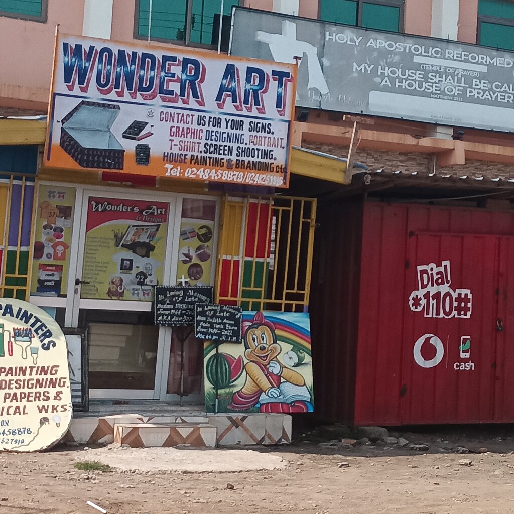 Sanat atölyeleri Wonder art, Dünya, foto