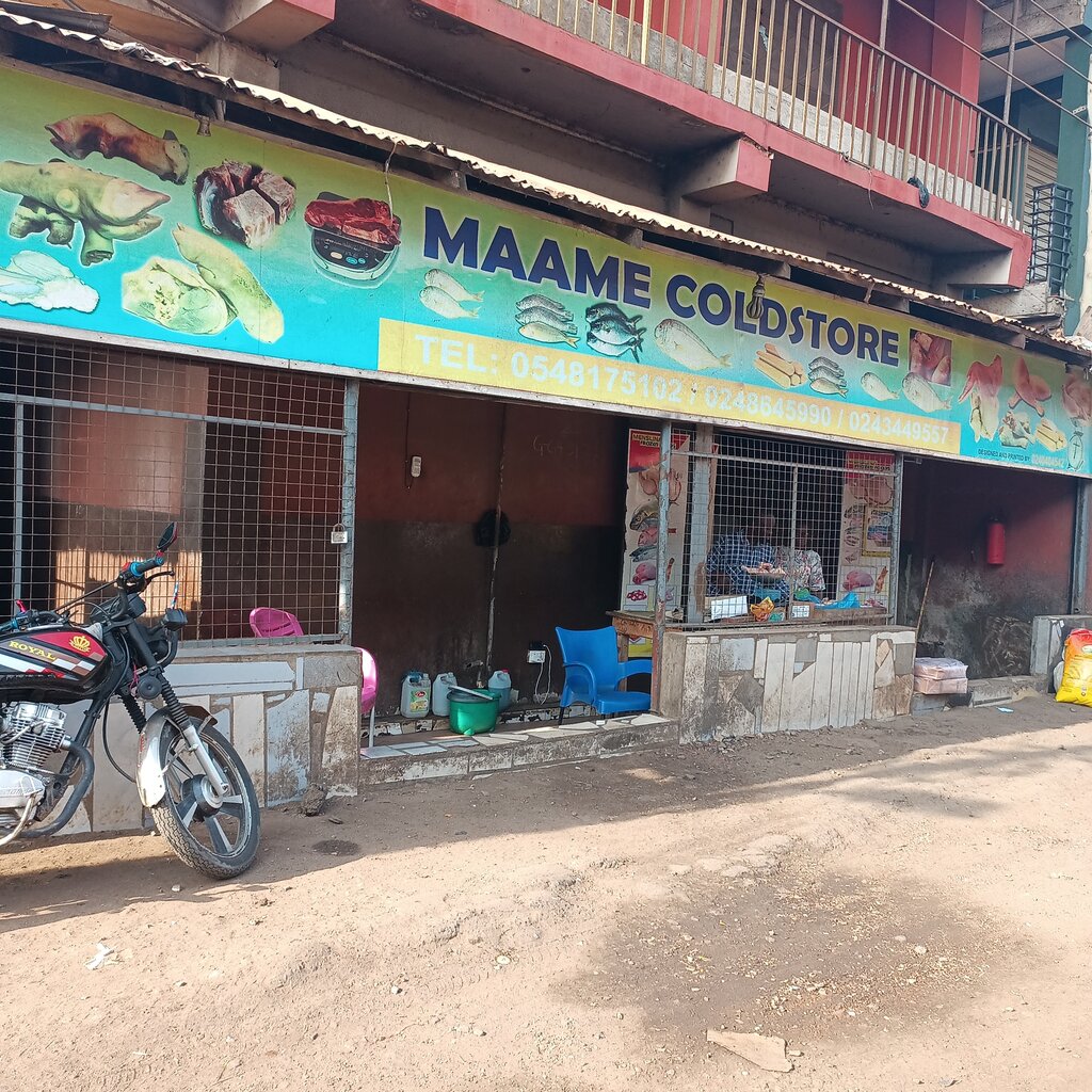 Dondurulmuş gıda firmaları Maame Coldstore, Dünya, foto