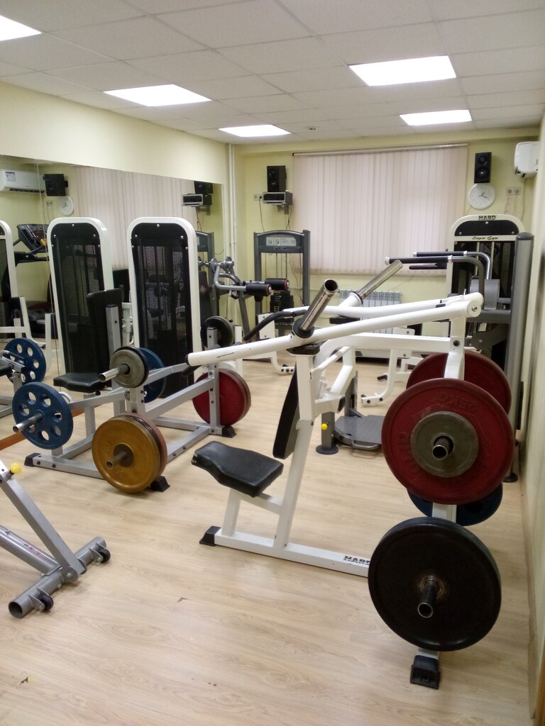Spor ve jimnastik salonları Burlakov Gym, Moskova, foto