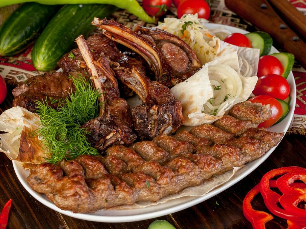 Düğün, toplantı salonu Chaikhana Bukhara, Lobnia, foto