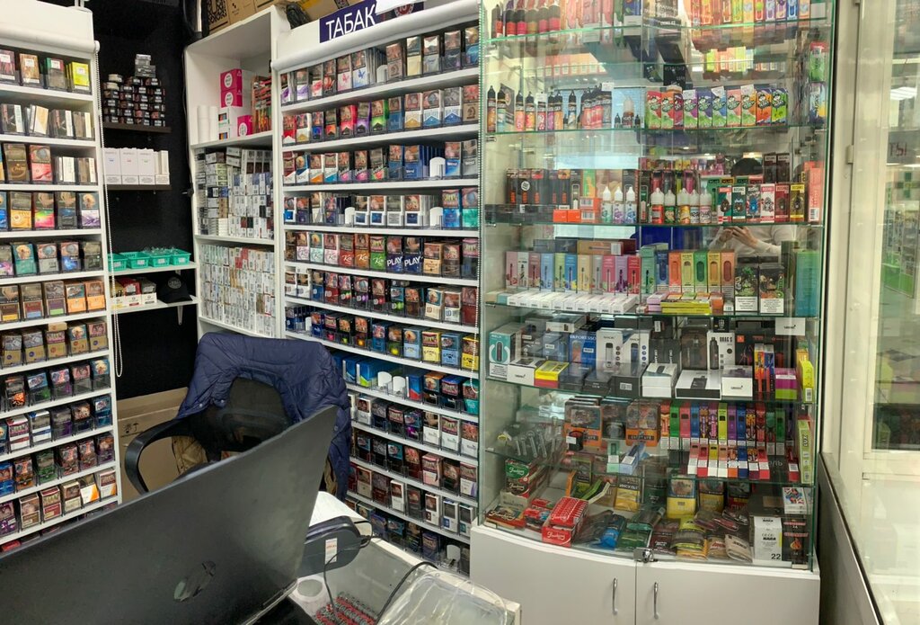 Tütün, sigara mağazaları Tabak, Moskova, foto