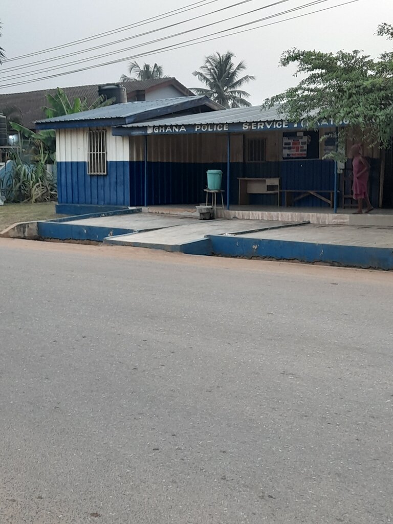 Polis merkezleri Ghana Police Service, Dünya, foto