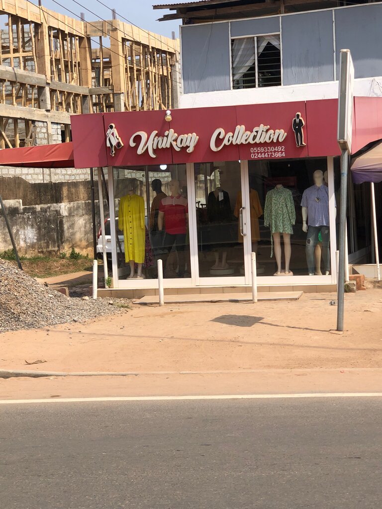 Giyim mağazası Unikey Collection, Dünya, foto