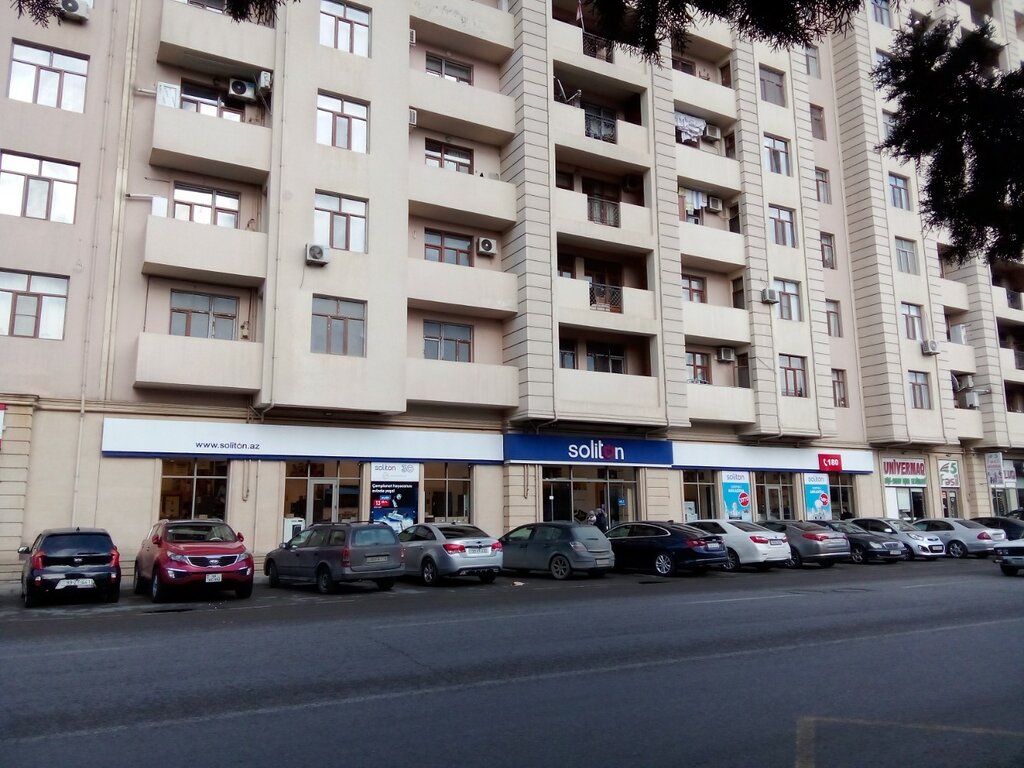 Beyaz eşya mağazaları Soliton, Bakü, foto